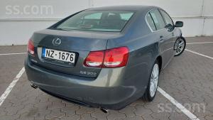 Zaļš Lexus GS 2005 Rīga, ar dzinēja tilpumu 3.00 L un nobraukumu 235 tūkst. km par 4600 €, foto 6 vietnē AUTOMOTO.COM.LV