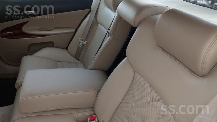 Zaļš Lexus GS 2005 Rīga, ar dzinēja tilpumu 3.00 L un nobraukumu 235 tūkst. km par 4600 €, foto 8 vietnē AUTOMOTO.COM.LV
