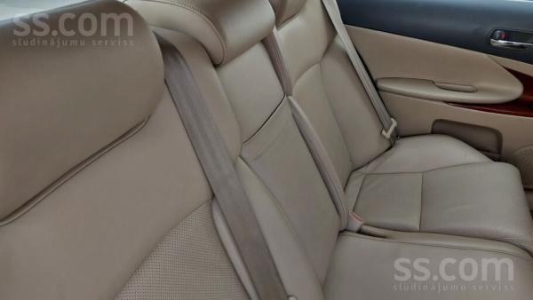 Зеленый Лексус ГС 2005 в Рига, объемом двигателя 3.00 л и пробегом 235 тыс. км за 4600 €, фото 9 на AUTOMOTO.COM.LV