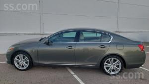 Zaļš Lexus GS 2005 Rīga, ar dzinēja tilpumu 3.00 L un nobraukumu 235 tūkst. km par 4600 €, foto 11 vietnē AUTOMOTO.COM.LV
