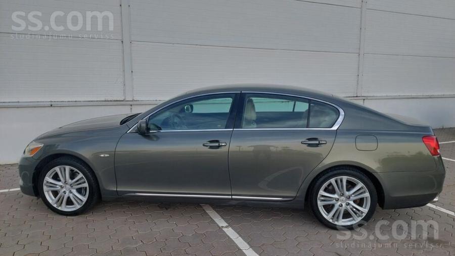 Zaļš Lexus GS 2005 Rīga, ar dzinēja tilpumu 3.00 L un nobraukumu 235 tūkst. km par 4600 €, foto 11 vietnē AUTOMOTO.COM.LV