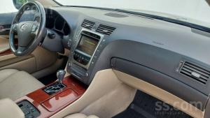 Zaļš Lexus GS 2005 Rīga, ar dzinēja tilpumu 3.00 L un nobraukumu 235 tūkst. km par 4600 €, foto 12 vietnē AUTOMOTO.COM.LV