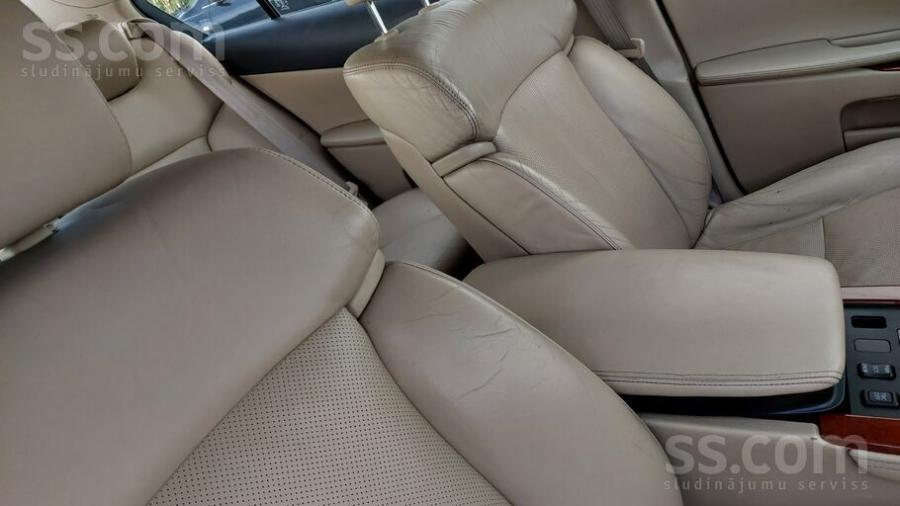 Zaļš Lexus GS 2005 Rīga, ar dzinēja tilpumu 3.00 L un nobraukumu 235 tūkst. km par 4600 €, foto 13 vietnē AUTOMOTO.COM.LV