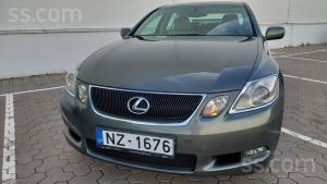 Zaļš Lexus GS 2005 Rīga, ar dzinēja tilpumu 3.00 L un nobraukumu 235 tūkst. km par 4600 €, foto 14 vietnē AUTOMOTO.COM.LV