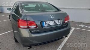 Zaļš Lexus GS 2005 Rīga, ar dzinēja tilpumu 3.00 L un nobraukumu 235 tūkst. km par 4600 €, foto 15 vietnē AUTOMOTO.COM.LV