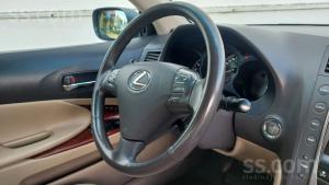 Zaļš Lexus GS 2005 Rīga, ar dzinēja tilpumu 3.00 L un nobraukumu 235 tūkst. km par 4600 €, foto 16 vietnē AUTOMOTO.COM.LV