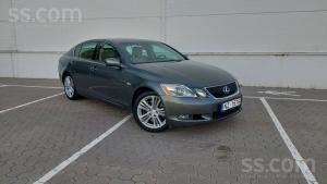 Zaļš Lexus GS 2005 Rīga, ar dzinēja tilpumu 3.00 L un nobraukumu 235 tūkst. km par 4600 €, foto 18 vietnē AUTOMOTO.COM.LV