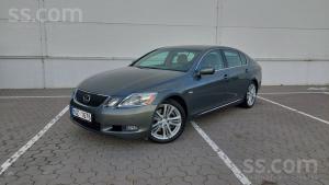 Zaļš Lexus GS 2005 Rīga, ar dzinēja tilpumu 3.00 L un nobraukumu 235 tūkst. km par 4600 €, foto 19 vietnē AUTOMOTO.COM.LV