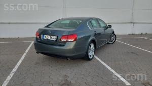 Zaļš Lexus GS 2005 Rīga, ar dzinēja tilpumu 3.00 L un nobraukumu 235 tūkst. km par 4600 €, foto 22 vietnē AUTOMOTO.COM.LV
