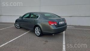 Zaļš Lexus GS 2005 Rīga, ar dzinēja tilpumu 3.00 L un nobraukumu 235 tūkst. km par 4600 €, foto 23 vietnē AUTOMOTO.COM.LV