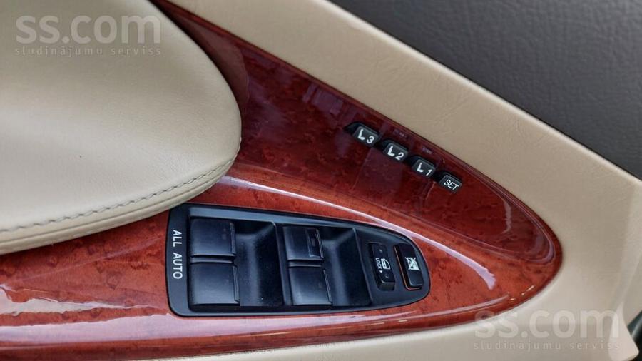 Zaļš Lexus GS 2005 Rīga, ar dzinēja tilpumu 3.00 L un nobraukumu 235 tūkst. km par 4600 €, foto 25 vietnē AUTOMOTO.COM.LV