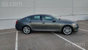 Zaļš Lexus GS 2005 Rīga, ar dzinēja tilpumu 3.00 L un nobraukumu 235 tūkst. km par 4600 €, foto 26 vietnē AUTOMOTO.COM.LV