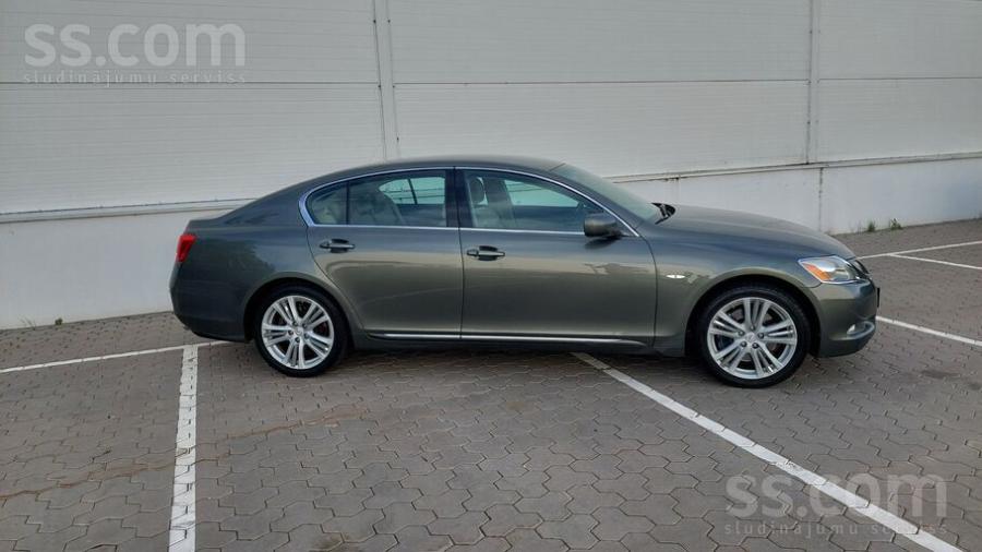 Zaļš Lexus GS 2005 Rīga, ar dzinēja tilpumu 3.00 L un nobraukumu 235 tūkst. km par 4600 €, foto 26 vietnē AUTOMOTO.COM.LV