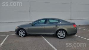 Zaļš Lexus GS 2005 Rīga, ar dzinēja tilpumu 3.00 L un nobraukumu 235 tūkst. km par 4600 €, foto 27 vietnē AUTOMOTO.COM.LV