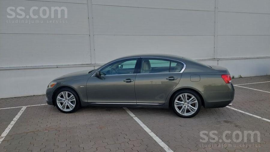 Zaļš Lexus GS 2005 Rīga, ar dzinēja tilpumu 3.00 L un nobraukumu 235 tūkst. km par 4600 €, foto 27 vietnē AUTOMOTO.COM.LV
