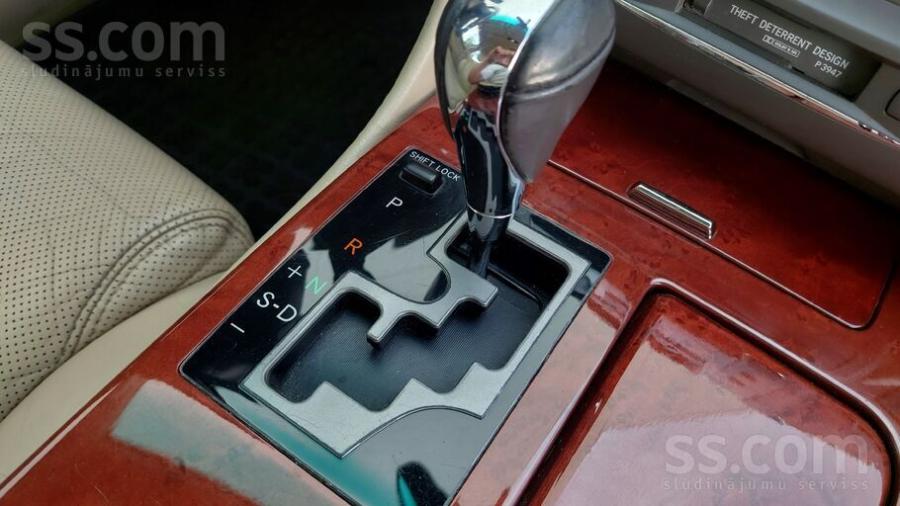 Zaļš Lexus GS 2005 Rīga, ar dzinēja tilpumu 3.00 L un nobraukumu 235 tūkst. km par 4600 €, foto 28 vietnē AUTOMOTO.COM.LV