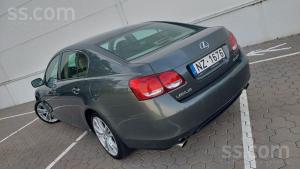 Zaļš Lexus GS 2005 Rīga, ar dzinēja tilpumu 3.00 L un nobraukumu 235 tūkst. km par 4600 €, foto 31 vietnē AUTOMOTO.COM.LV