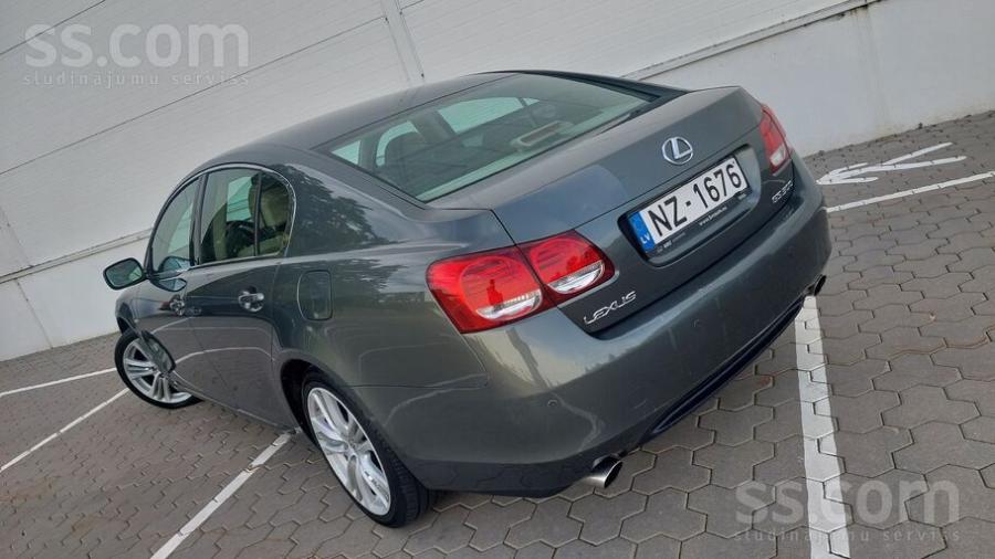 Zaļš Lexus GS 2005 Rīga, ar dzinēja tilpumu 3.00 L un nobraukumu 235 tūkst. km par 4600 €, foto 31 vietnē AUTOMOTO.COM.LV