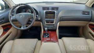 Zaļš Lexus GS 2005 Rīga, ar dzinēja tilpumu 3.00 L un nobraukumu 235 tūkst. km par 4600 €, foto 34 vietnē AUTOMOTO.COM.LV