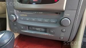 Zaļš Lexus GS 2005 Rīga, ar dzinēja tilpumu 3.00 L un nobraukumu 235 tūkst. km par 4600 €, foto 36 vietnē AUTOMOTO.COM.LV