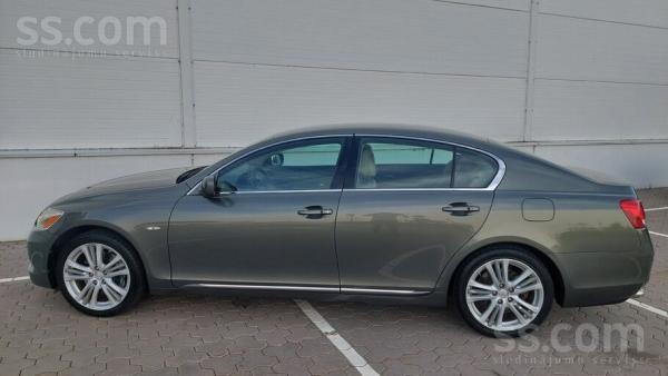 Green Lexus GS 2005 in Riga, with an engine capacity of 3.00 L and mileage of 235 thousand km for 4600 €, photo 11 on AUTOMOTO.COM.LV