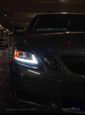 Green Lexus GS 2005 in Tallinn, with an engine capacity of 3.00 L and mileage of 230 thousand km for 5999 €, photo 3 on AUTOMOTO.COM.LV