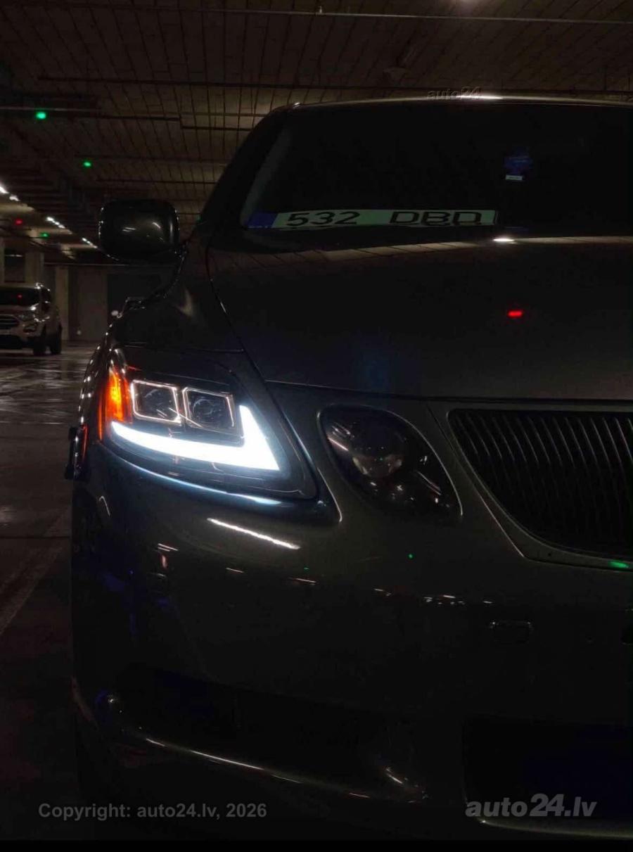 Green Lexus GS 2005 in Tallinn, with an engine capacity of 3.00 L and mileage of 230 thousand km for 5999 €, photo 3 on AUTOMOTO.COM.LV