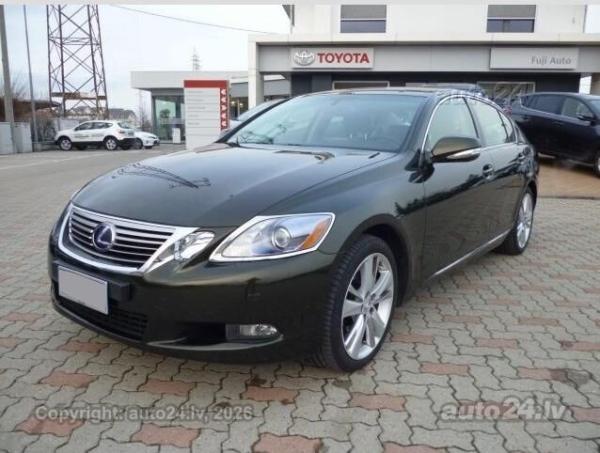 Green Lexus GS 2010 in Tallinn, with an engine capacity of 3.50 L and mileage of 258 thousand km for 12900 €, photo 3 on AUTOMOTO.COM.LV