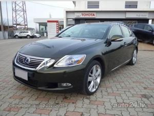Green Lexus GS 2010 in Tallinn, with an engine capacity of 3.50 L and mileage of 258 thousand km for 12900 €, photo 3 on AUTOMOTO.COM.LV