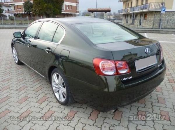 Green Lexus GS 2010 in Tallinn, with an engine capacity of 3.50 L and mileage of 258 thousand km for 12900 €, photo 4 on AUTOMOTO.COM.LV