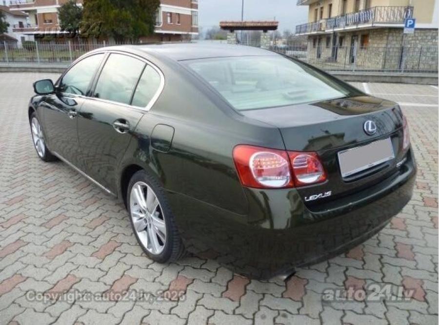 Green Lexus GS 2010 in Tallinn, with an engine capacity of 3.50 L and mileage of 258 thousand km for 12900 €, photo 4 on AUTOMOTO.COM.LV