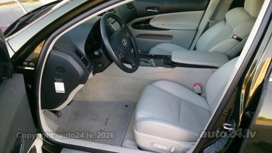 Green Lexus GS 2010 in Tallinn, with an engine capacity of 3.50 L and mileage of 258 thousand km for 12900 €, photo 6 on AUTOMOTO.COM.LV