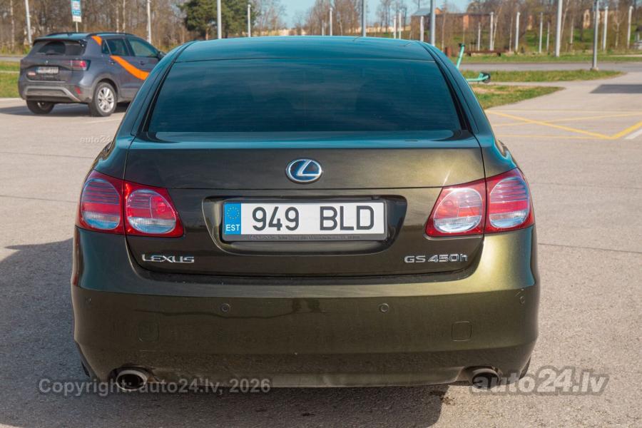 Zaļš Lexus GS 2011 Tartu, ar dzinēja tilpumu 3.50 L un nobraukumu 277 tūkst. km par 6500 €, foto 4 vietnē AUTOMOTO.COM.LV