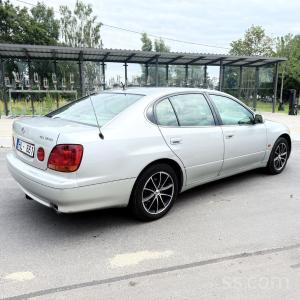 Pelēks Lexus GS 2002 Rīga, ar dzinēja tilpumu 3.00 L un nobraukumu 390 tūkst. km par 5150 €, foto 4 vietnē AUTOMOTO.COM.LV
