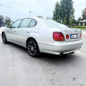 Pelēks Lexus GS 2002 Rīga, ar dzinēja tilpumu 3.00 L un nobraukumu 390 tūkst. km par 5150 €, foto 6 vietnē AUTOMOTO.COM.LV