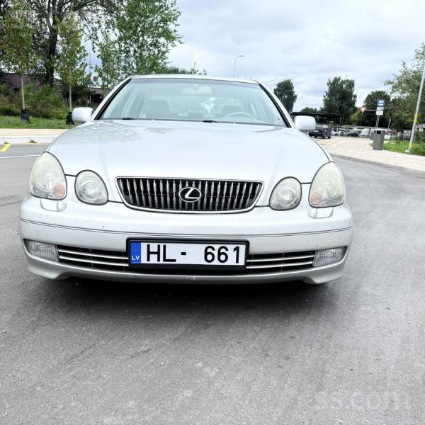 Pelēks Lexus GS 2002 Rīga, ar dzinēja tilpumu 3.00 L un nobraukumu 390 tūkst. km par 5150 €, foto 7 vietnē AUTOMOTO.COM.LV