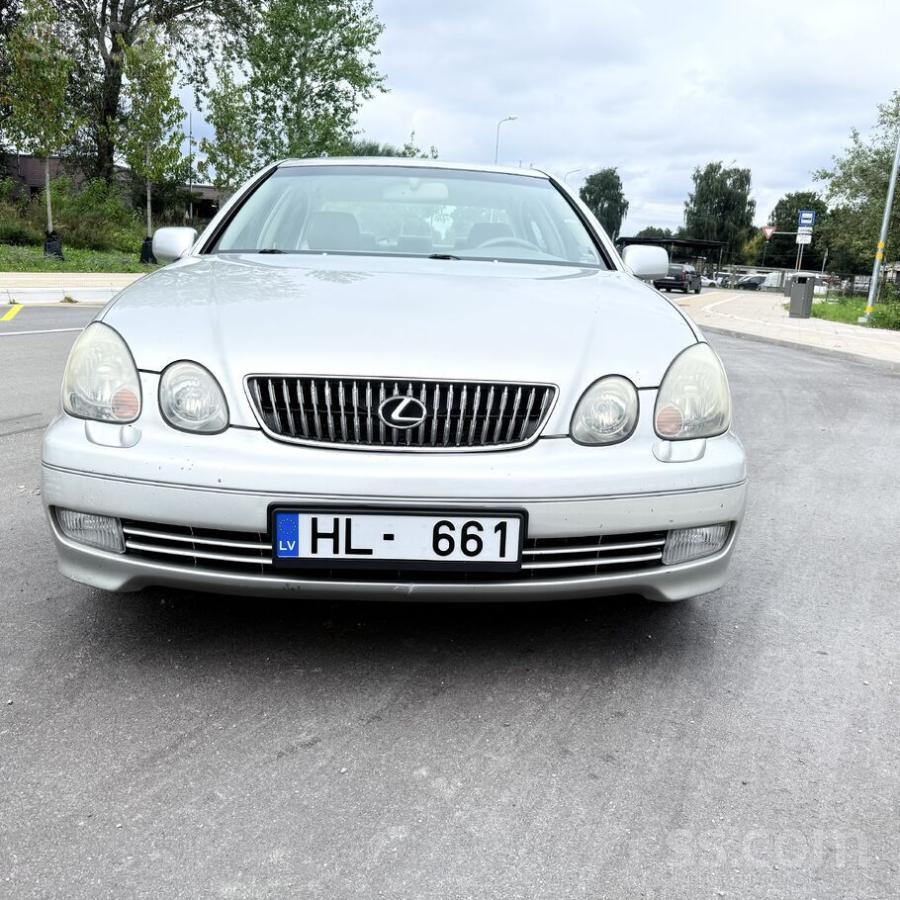 Pelēks Lexus GS 2002 Rīga, ar dzinēja tilpumu 3.00 L un nobraukumu 390 tūkst. km par 5150 €, foto 7 vietnē AUTOMOTO.COM.LV