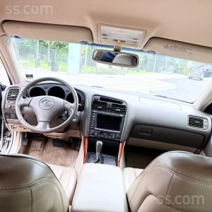 Pelēks Lexus GS 2002 Rīga, ar dzinēja tilpumu 3.00 L un nobraukumu 390 tūkst. km par 5150 €, foto 9 vietnē AUTOMOTO.COM.LV