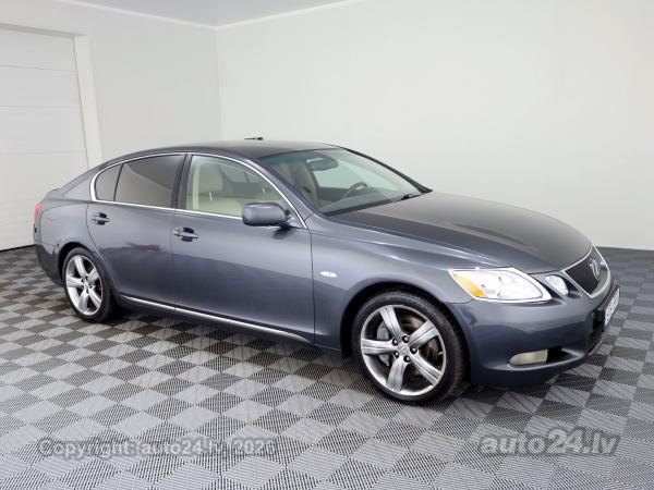 Pelēks Lexus GS 2005 Tallina, ar dzinēja tilpumu 3.00 L un nobraukumu 279 tūkst. km par 2399 €, foto 1 vietnē AUTOMOTO.COM.LV