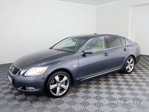 Grey Lexus GS 2005 in Tallinn, with an engine capacity of 3.00 L and mileage of 279 thousand km for 2399 €, photo 3 on AUTOMOTO.COM.LV