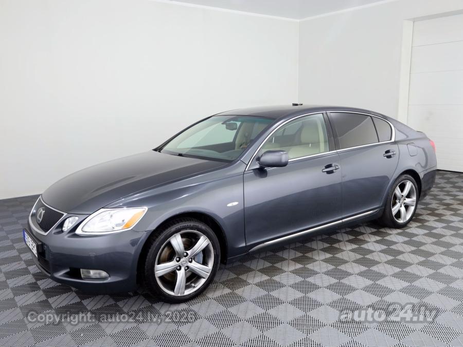 Grey Lexus GS 2005 in Tallinn, with an engine capacity of 3.00 L and mileage of 279 thousand km for 2399 €, photo 3 on AUTOMOTO.COM.LV