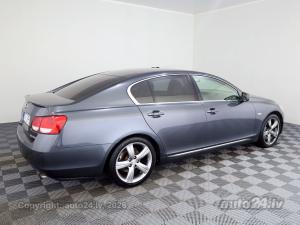 Grey Lexus GS 2005 in Tallinn, with an engine capacity of 3.00 L and mileage of 279 thousand km for 2399 €, photo 4 on AUTOMOTO.COM.LV