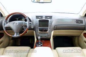 Grey Lexus GS 2005 in Tallinn, with an engine capacity of 3.00 L and mileage of 279 thousand km for 2399 €, photo 6 on AUTOMOTO.COM.LV