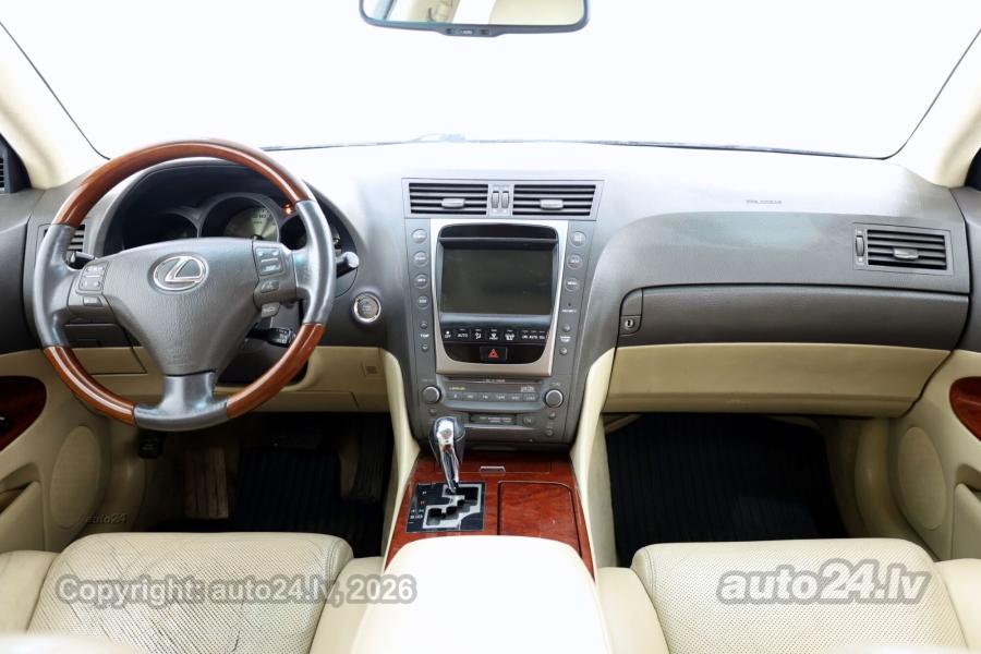 Grey Lexus GS 2005 in Tallinn, with an engine capacity of 3.00 L and mileage of 279 thousand km for 2399 €, photo 6 on AUTOMOTO.COM.LV