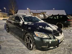 Pelēks Lexus GS 2006 Tallina, ar dzinēja tilpumu 3.00 L un nobraukumu 310 tūkst. km par 1999 €, foto  vietnē AUTOMOTO.COM.LV