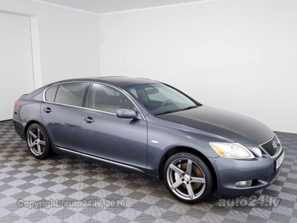 Grey Lexus GS 2006 in Tallinn, with an engine capacity of 3.00 L and mileage of 322 thousand km for 2599 €, photo 1 on AUTOMOTO.COM.LV