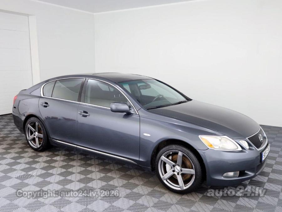 Pelēks Lexus GS 2006 Tallina, ar dzinēja tilpumu 3.00 L un nobraukumu 322 tūkst. km par 2599 €, foto 1 vietnē AUTOMOTO.COM.LV