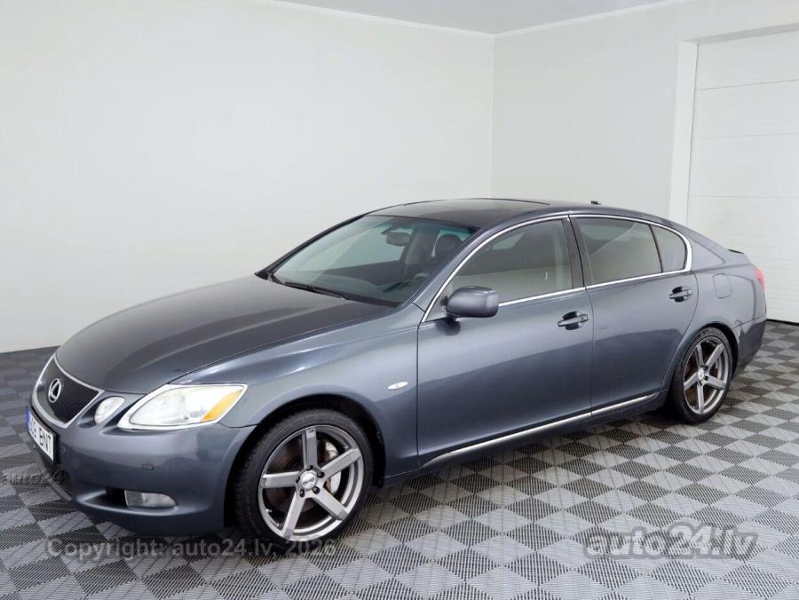 Pelēks Lexus GS 2006 Tallina, ar dzinēja tilpumu 3.00 L un nobraukumu 322 tūkst. km par 2599 €, foto 2 vietnē AUTOMOTO.COM.LV