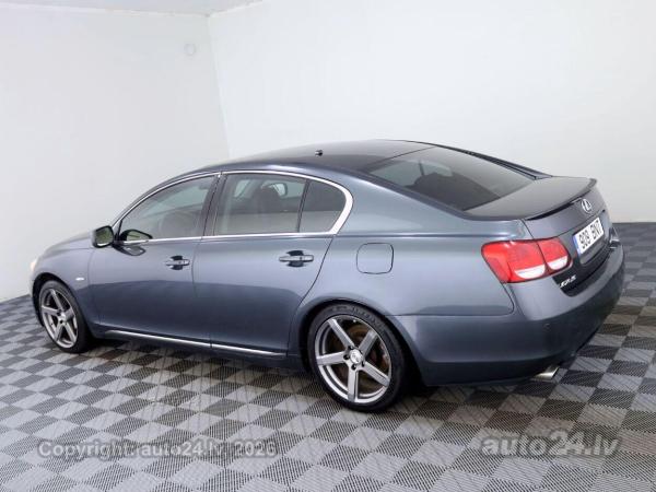 Grey Lexus GS 2006 in Tallinn, with an engine capacity of 3.00 L and mileage of 322 thousand km for 2599 €, photo 4 on AUTOMOTO.COM.LV