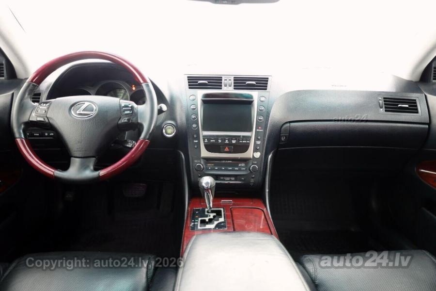 Pelēks Lexus GS 2006 Tallina, ar dzinēja tilpumu 3.00 L un nobraukumu 322 tūkst. km par 2599 €, foto 5 vietnē AUTOMOTO.COM.LV